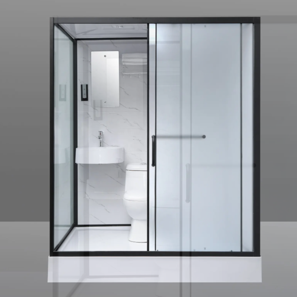 Prefab Modular Bathroom Toilet & Shower Kit – AOH Manufacturing