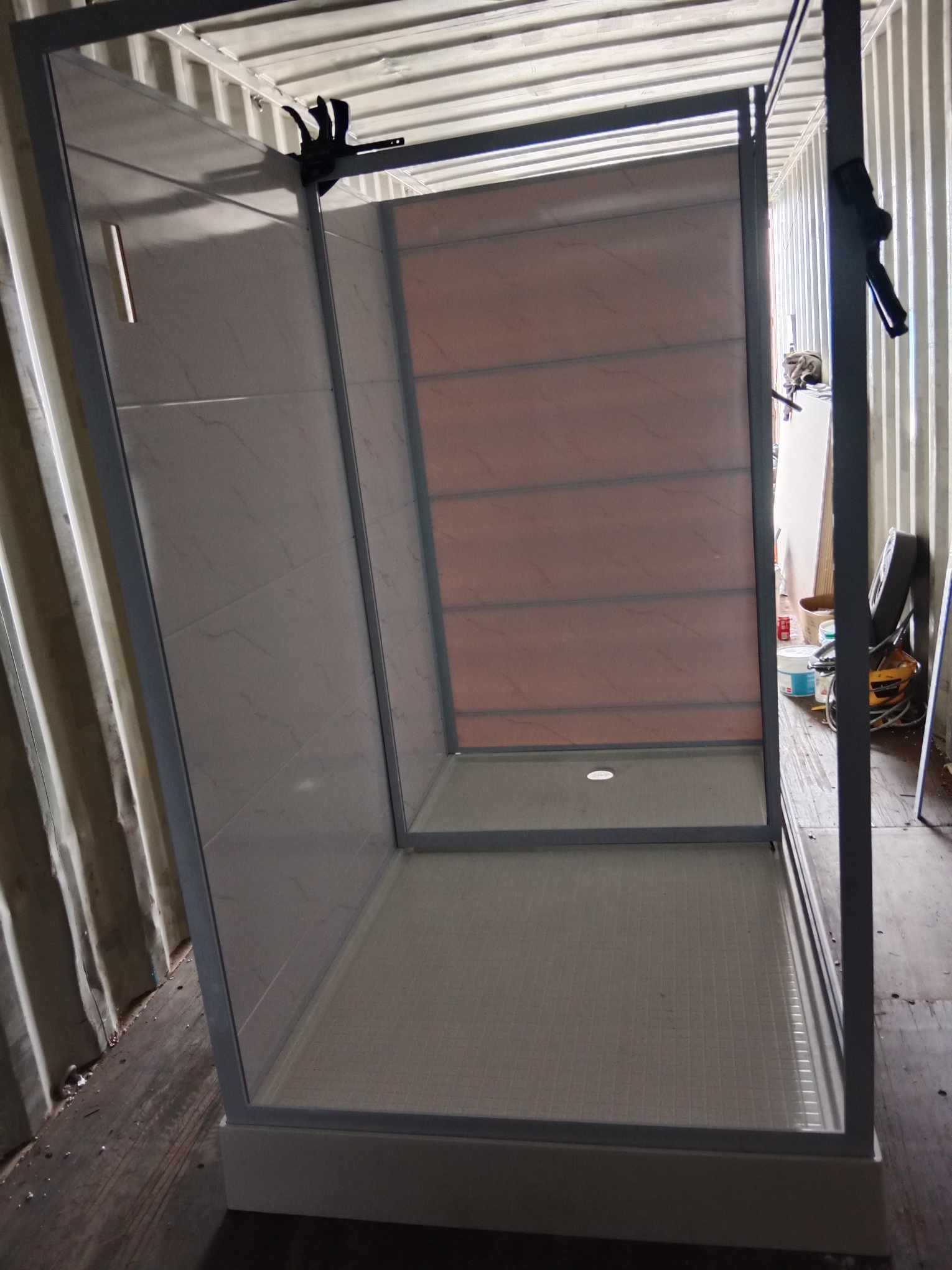 Prefab Modular Bathroom Toilet & Shower Kit – AOH Manufacturing