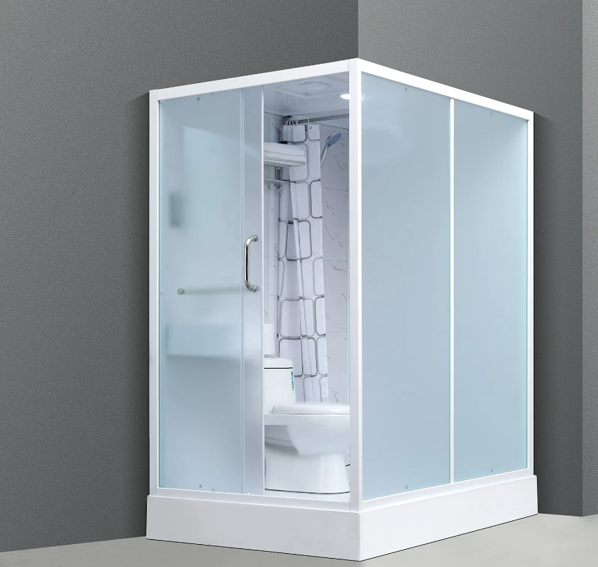 Prefab Modular Bathroom Toilet & Shower Kit – AOH Manufacturing