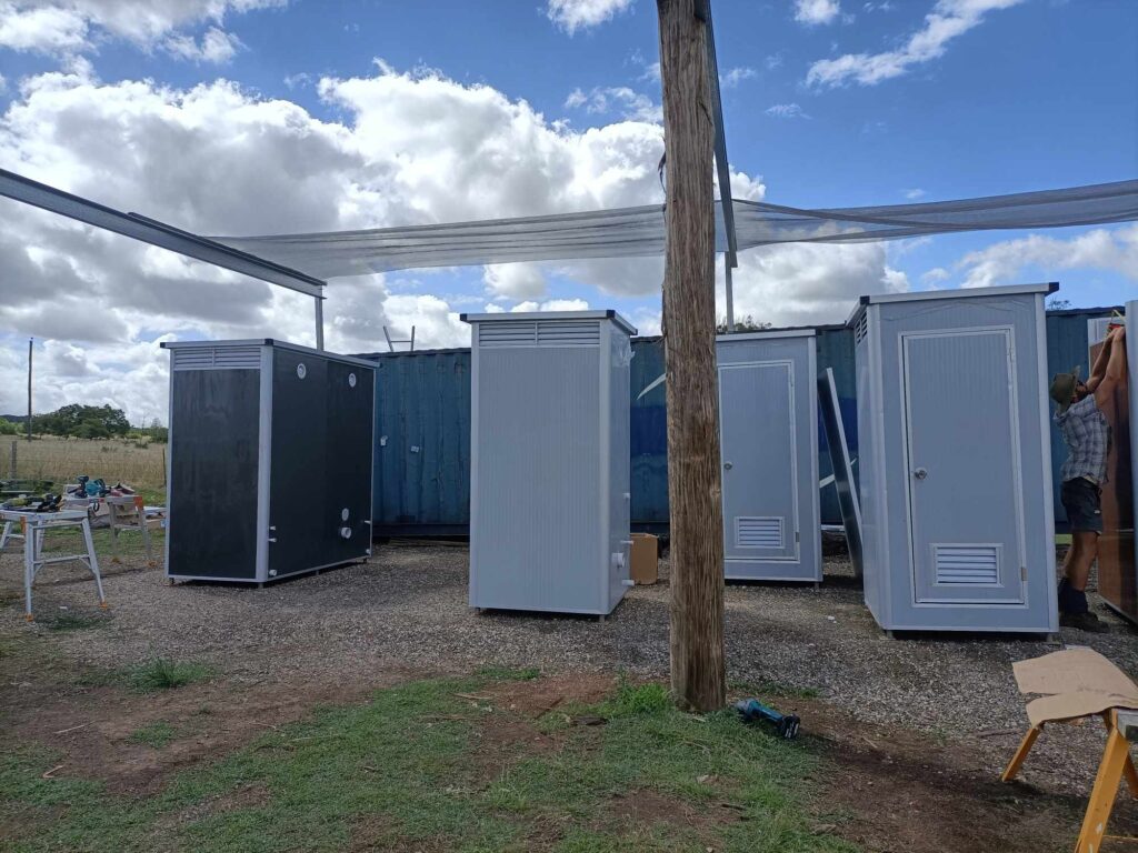 Outdoor Bathroom Pods – AOH Manufacturing