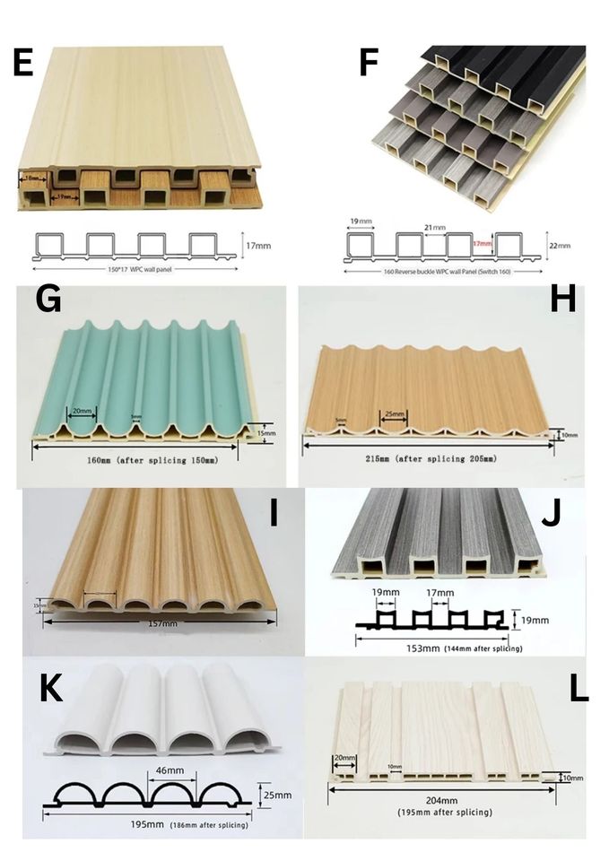 PVC Cladding Interior Wall Cladding – AOH Manufacturing