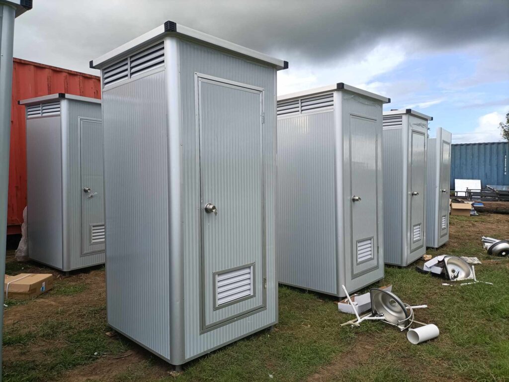 Outdoor Bathroom Pods – AOH Manufacturing