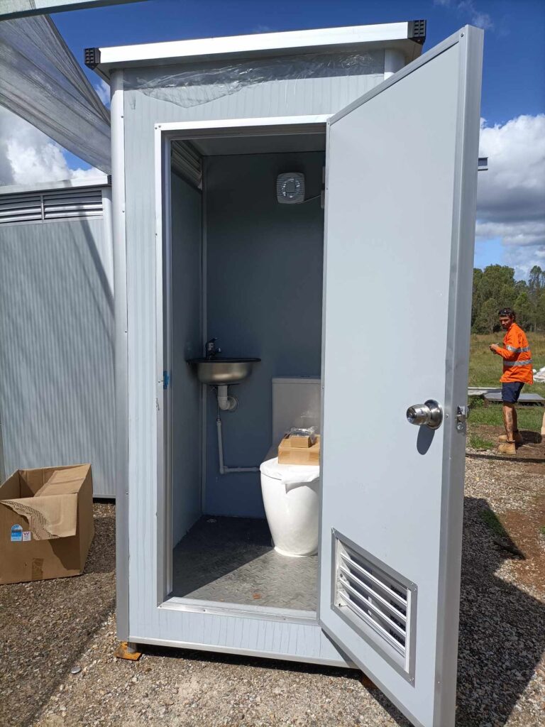 Outdoor Bathroom Pods – AOH Manufacturing