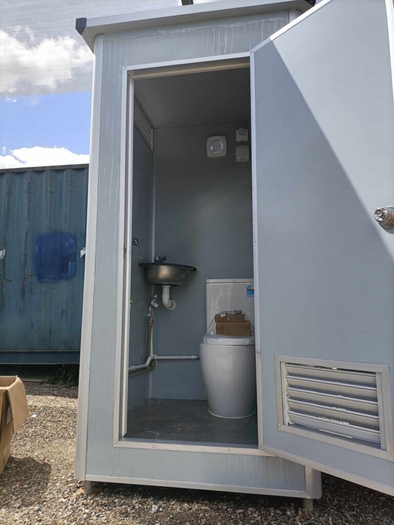 Outdoor Bathroom Pods – AOH Manufacturing