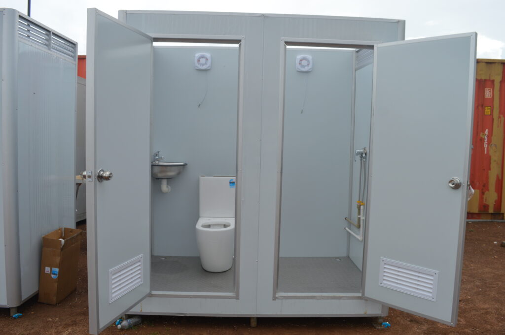 Outdoor Bathroom Toilet & Shower Pods – AOH Manufacturing