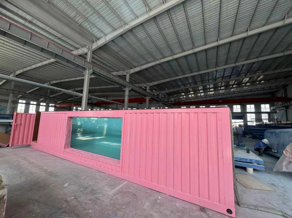 Shipping Container Pools – AOH Manufacturing