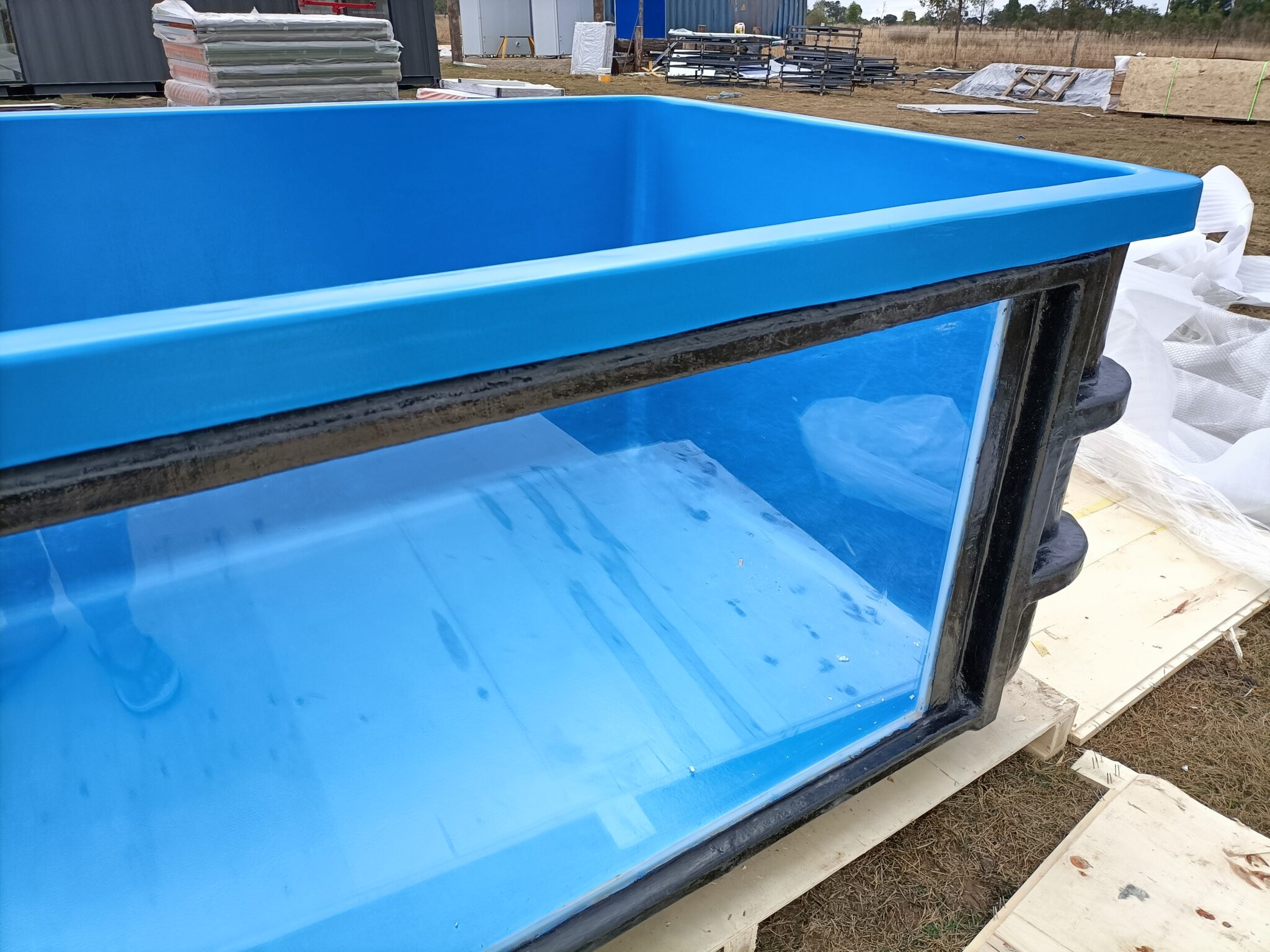 Fiberglass Ponds Fiberglass Tanks Pools – AOH Manufacturing