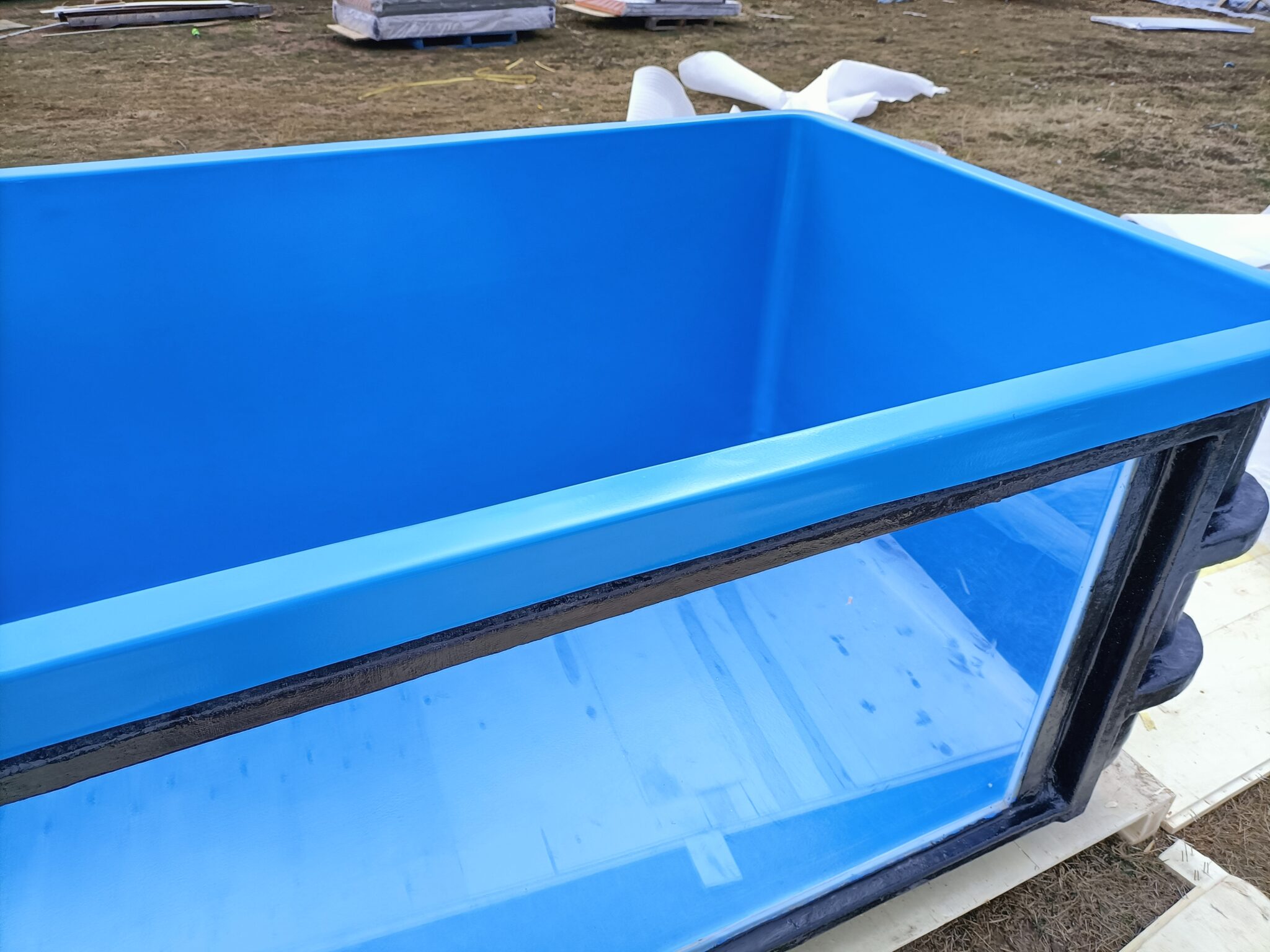 Fiberglass Ponds Fiberglass Tanks Pools – AOH Manufacturing