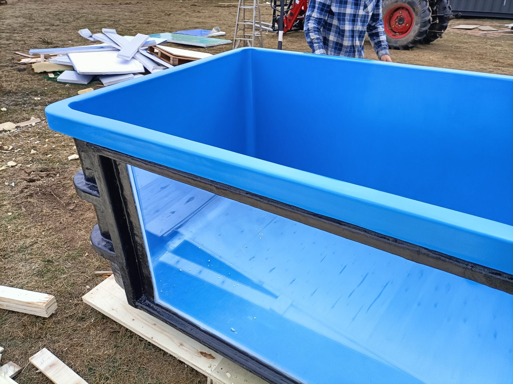 Fiberglass Ponds Fiberglass Tanks Pools – AOH Manufacturing