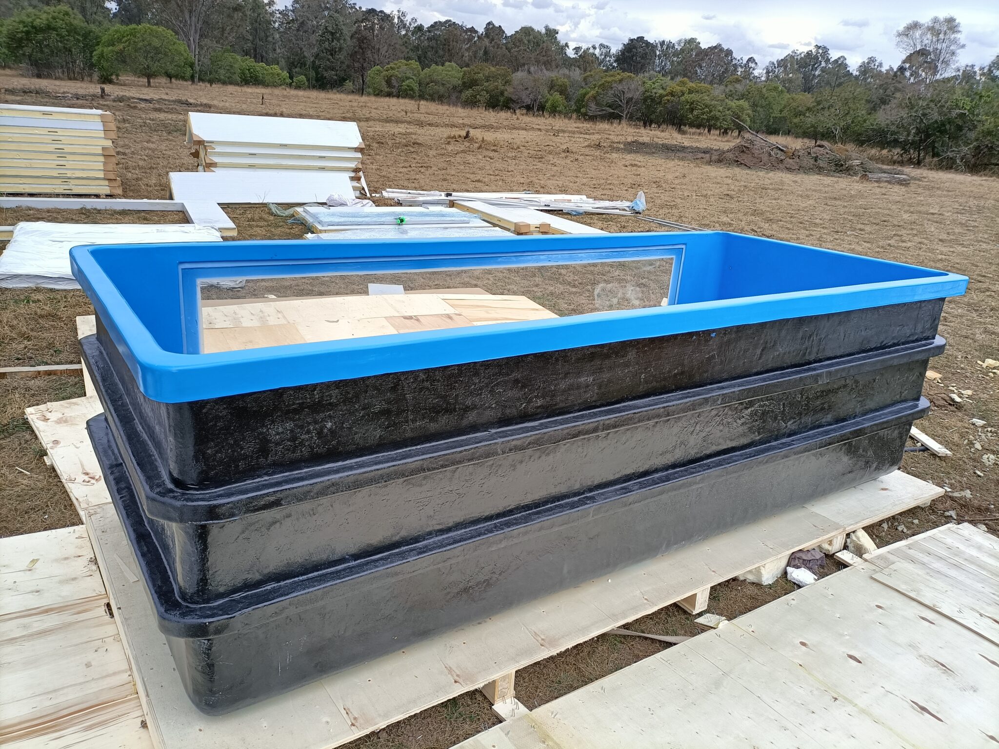 Fiberglass Ponds Fiberglass Tanks Pools – AOH Manufacturing